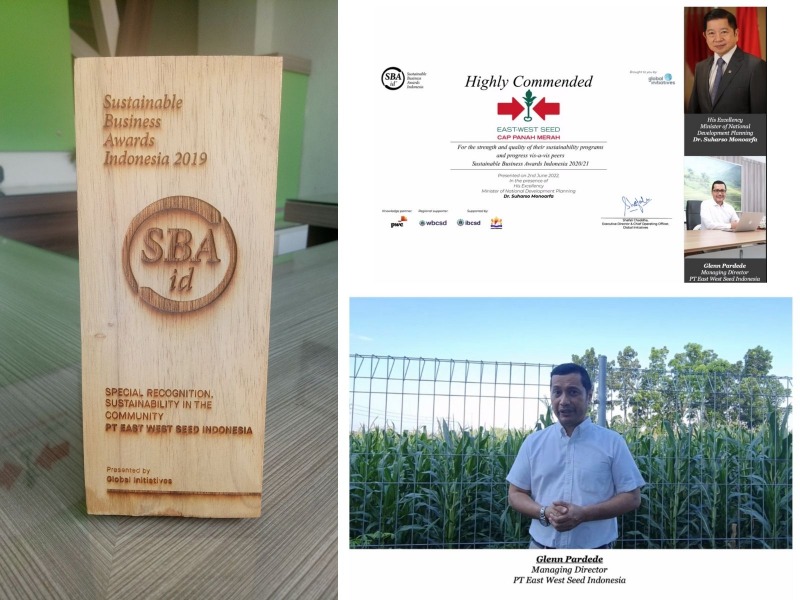 EWINDO Kembali Meraih SBA Award